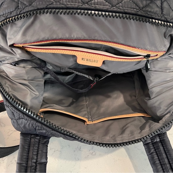 MZ Wallace | Bags | Mz Wallace Black Med Sutton Deluxe | Poshmark